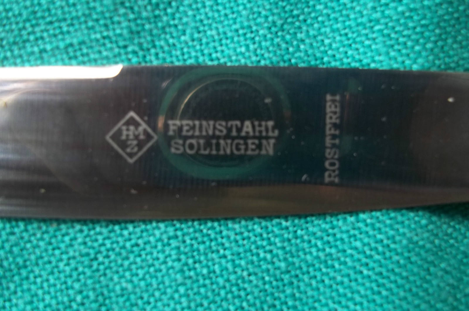 HMZ Feinstahl Rostfrei Place Setting Solingen Silver Plate Germany ...