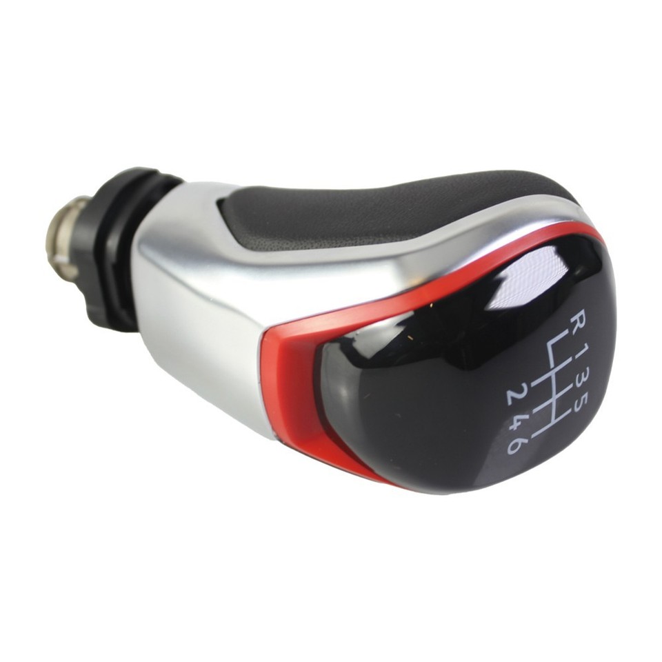Transmission Handle 5/6 Speed Shift Knob Ergonomic Grip Sporty ...