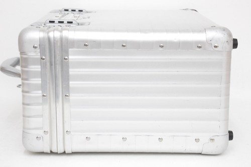 Rimowa Topas 907.20 Combi Pilot Case 31L Aluminum Silver Discontinued ...