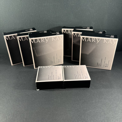Mary Kay Compact Lot Includes 2 Mini #040752 and 6 #017362 Unfilled New ...