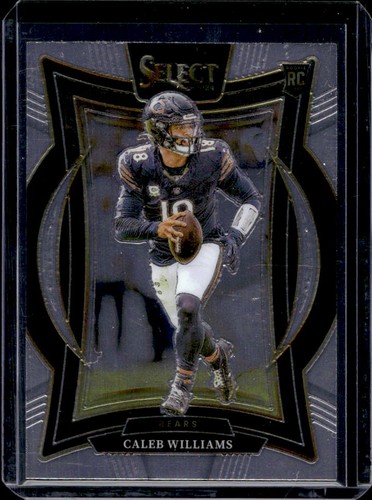 2024 Select Caleb Williams Concourse RC Rookie #25 Bears | eBay