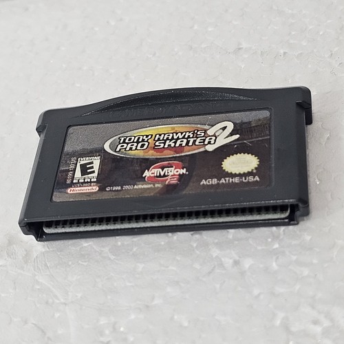Tony Hawk's Pro Skater 2 (Nintendo Game Boy Advance) Cartridge Only ...