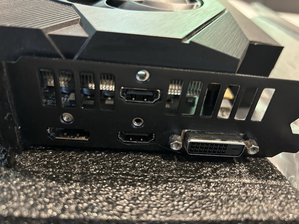 ASUS NVIDIA GeForce RTX 2060 Super Dual Evo 8GB GDDR6 Graphics Card ...