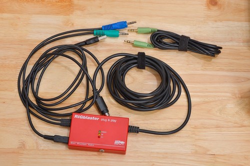 WEST MOUNTAIN RADIO RIGBLASTER PLUG & PLAY SOUND CARD INTERFACE FT8 ...