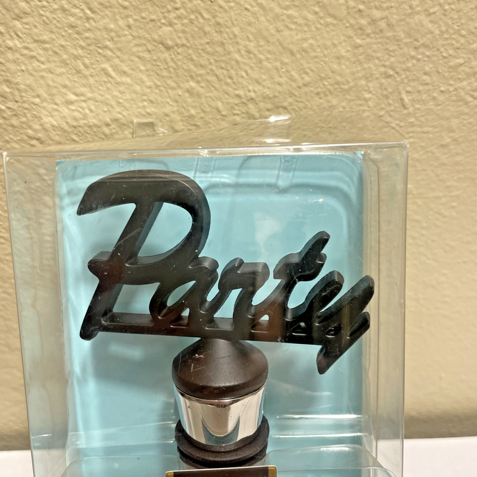 Wild Eye Designs "Party" Wine Stopper 4" Bed Bath & Beyond, Festive | eBay
