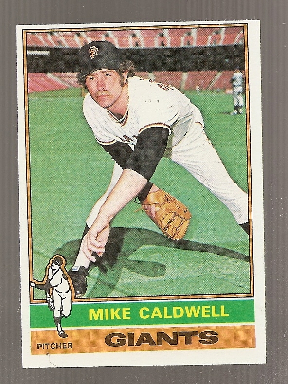 1976 Topps - Mike Caldwell #157 for sale online | eBay