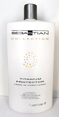 Sebastian Collection TITANIUM PROTECTOR LEAVE IN CONDITIONER 33.8 oz ...