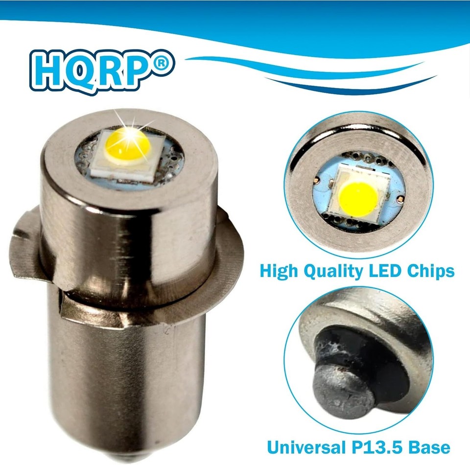 High Power Upgrade Bulb 3W LED 150LM for Porter Cable 90534275 ...