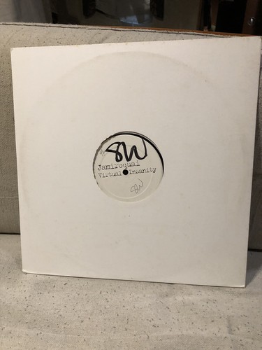 Rare Jamiroquai Virtual Insanity 12” Promo Single Vinyl 1996 Peace Of ...