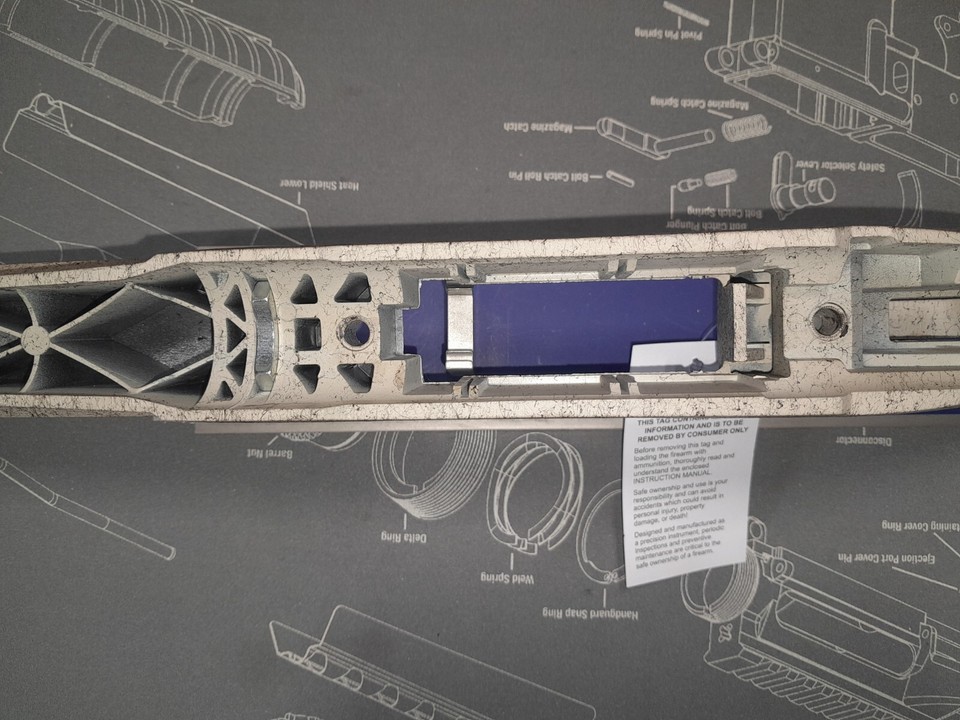 Savage Axis & Axis II Synthetic Camo Stock-Full Size-Short Action ...