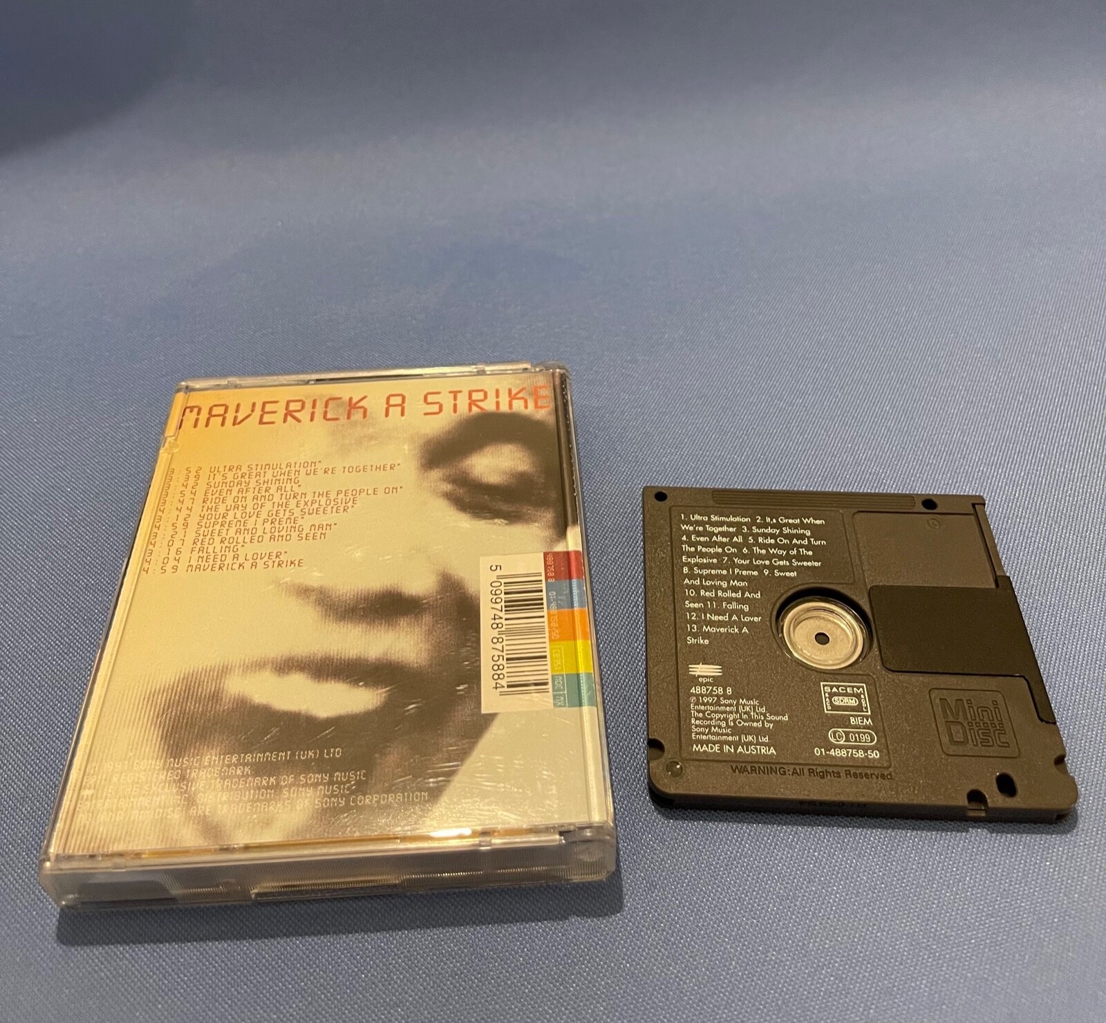 MiniDisc Music Album, Various Artists. Some Rare and Classic. | eBay