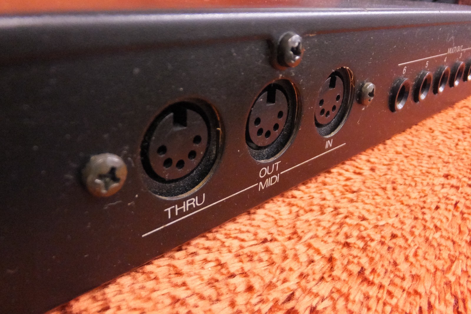 USED Roland R-8M Total Percussion Module Rack U088 180608 | eBay