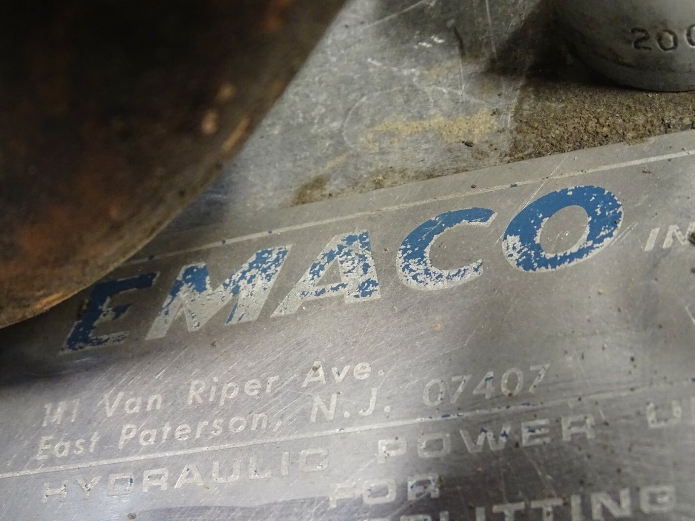 EMACO Hydraulic Power Unit, Air Driven Portable Pack , POVA | eBay