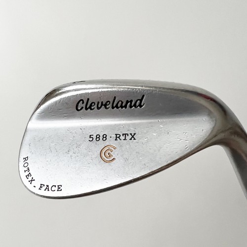 Cleveland 588 RTX Satin 56* Wedge RH Steel Shaft Stiff Flex | eBay