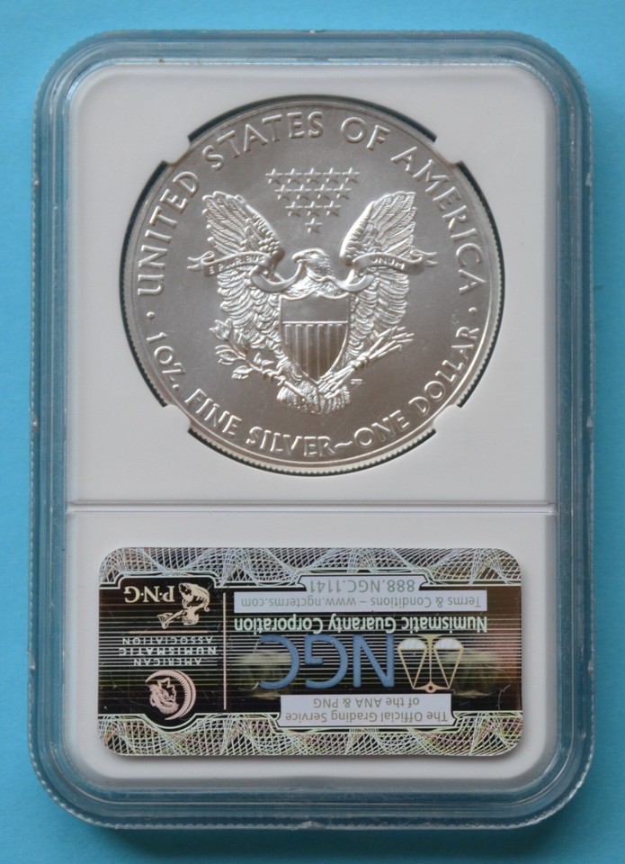 2014 Silver American Eagle MS70 First Releases | eBay