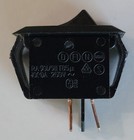 *NEW* CARLING RA901 ON/OFF ROCKER SWITCH BLACK 2 TERMINALS RV | eBay