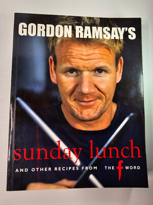 GORDON RAMSAY'S SUNDAY LUNCH by Gordon Ramsay - Paperback Cookbook | eBay