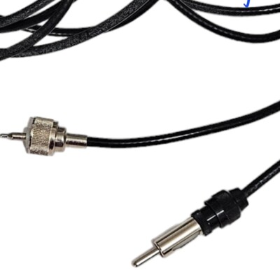 Antenna Patch Cable Adapter RG-58 PL-259 36 Inch | eBay