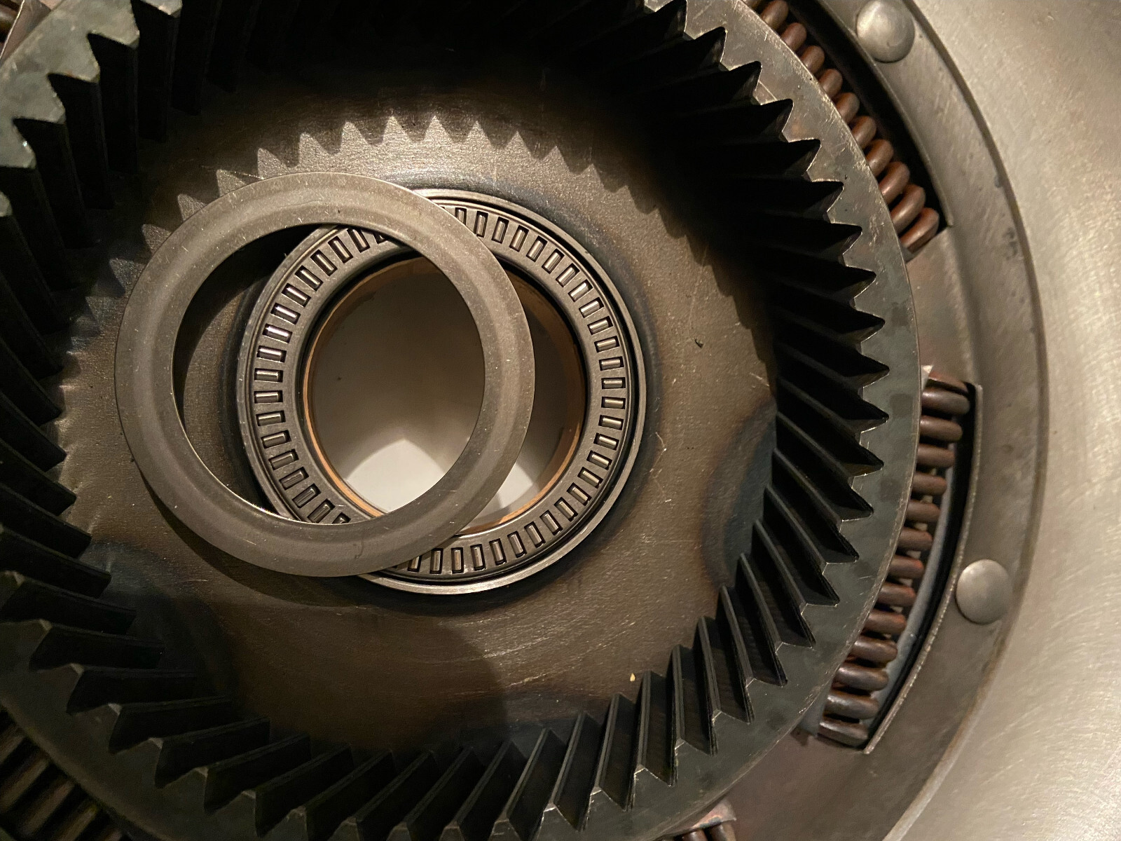 Cadillac Olds Hydramatic Jetaway 315 Coupling Torus housing 1961 thru ...