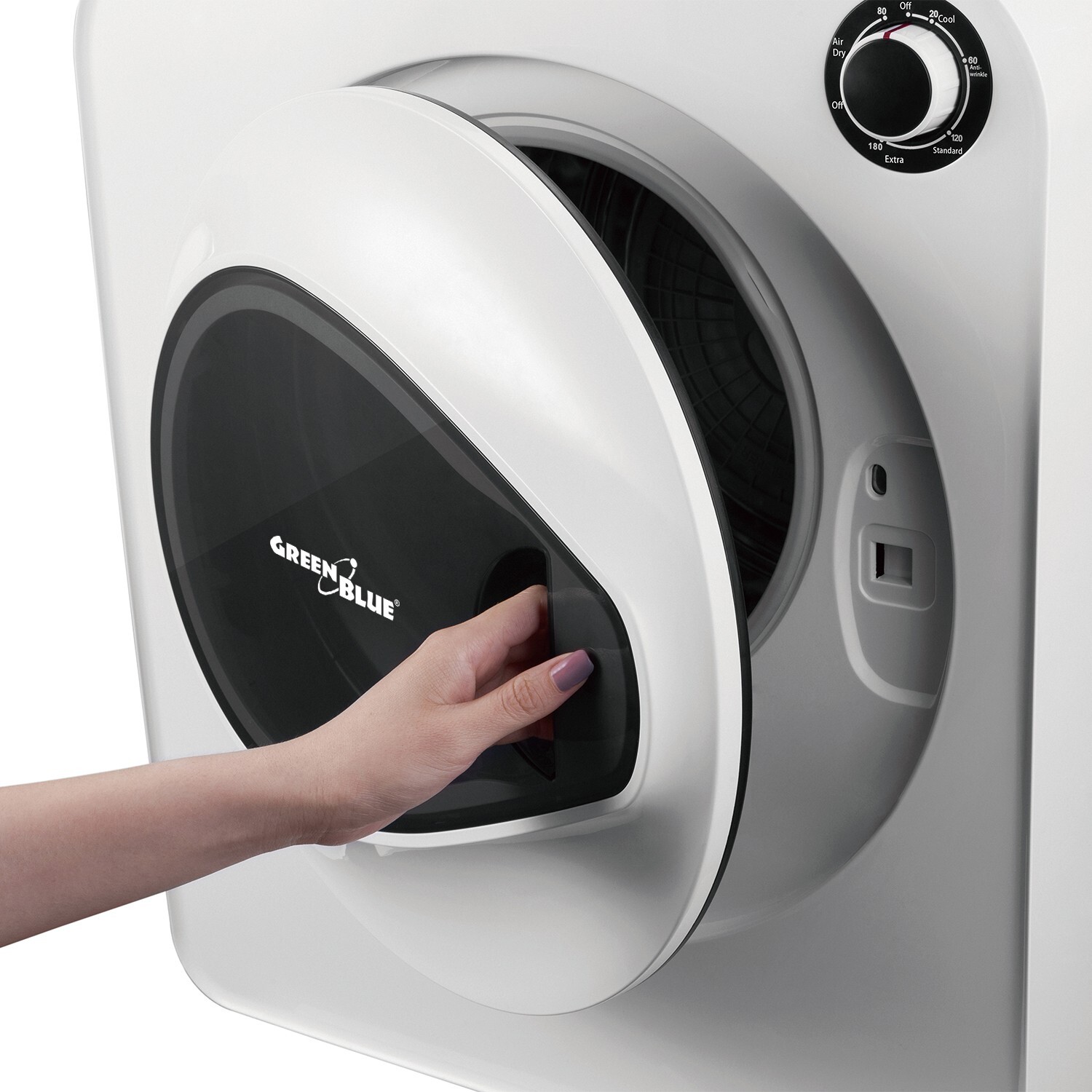 Mini Tumble Dryer Electric 830W 3kg Freestanding Wall Mount 5 Programs ...
