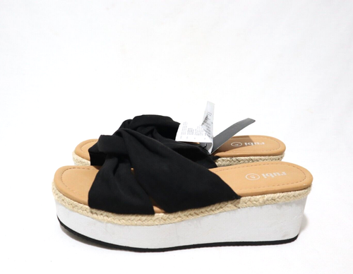 Size 9 Womens Open Toe X Top Multicolored Flinders Flatform Half Shoe ...