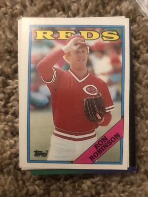 1988 Topps - #517 Ron Robinson | eBay