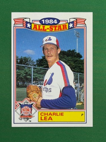 1985 Topps Baseball 1984 All-Star Game Commemorative Set Glossy #10 ...