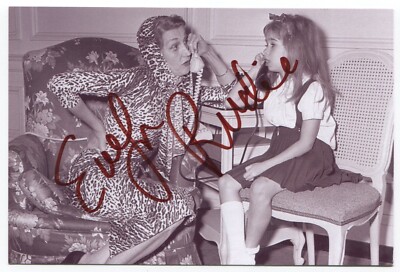 Evelyn Rudie Signed Photo Autographed Signature Actress Bye Bye Birdie ...