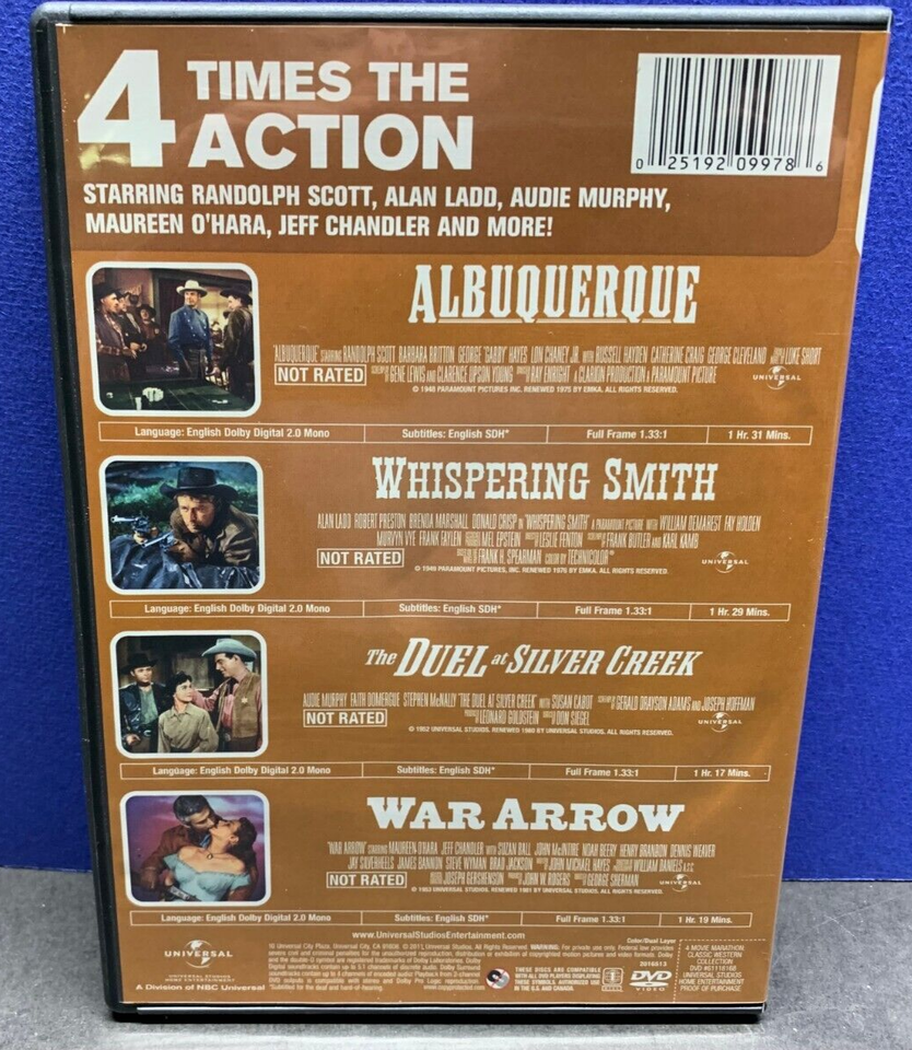 WHISPERING SMITH - DUEL AT SILVER CREEK - ALBUQUERQUE 2 DISC WESTERN ...