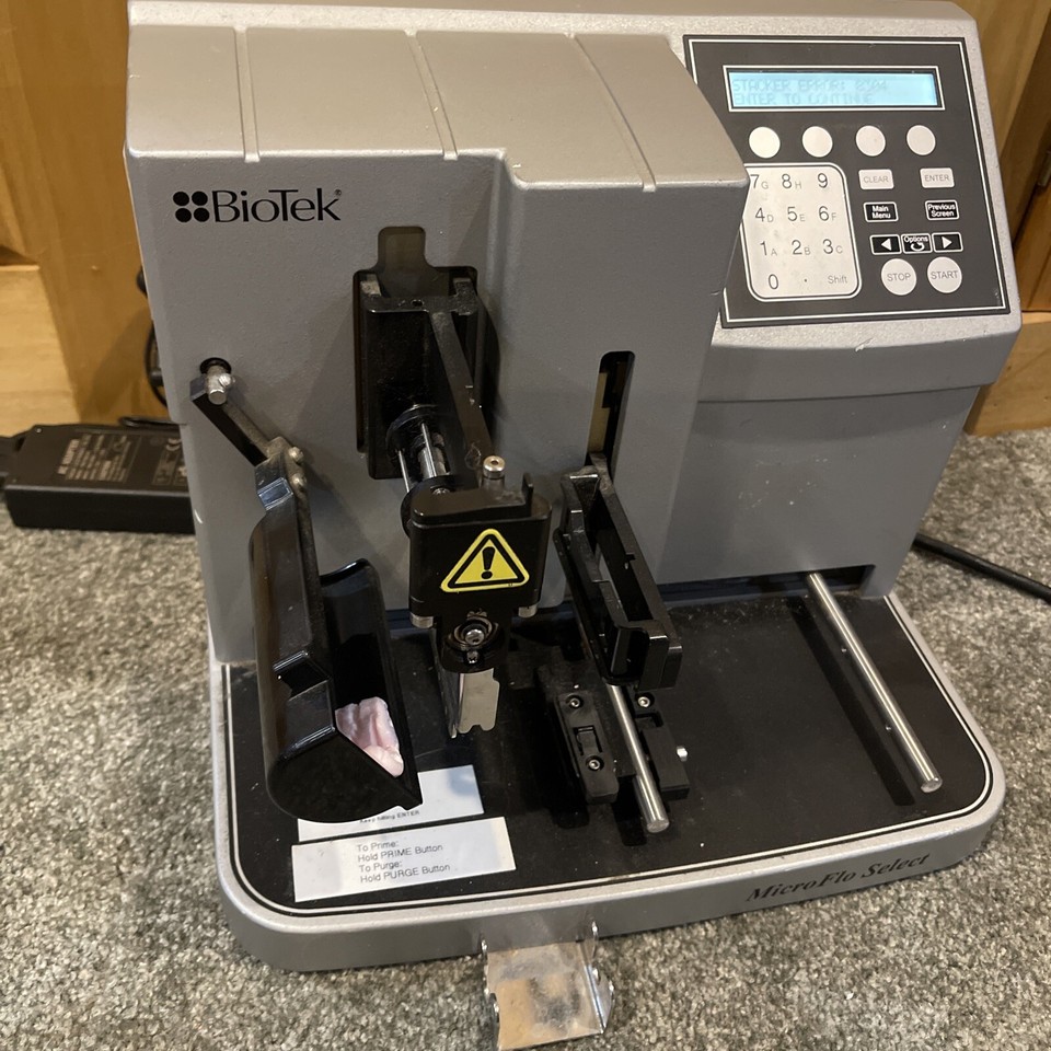 Agilent BioTek MicroFlo Select Microplate Dispenser MFS Bio-Tek | eBay