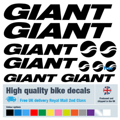 Decals, Stickers - Giant Sticker - Nelo's Cycles