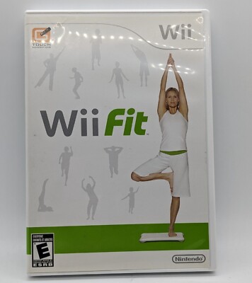 Wii Fit (Nintendo Wii) - Fitness Game - Complete w/ Manual | eBay
