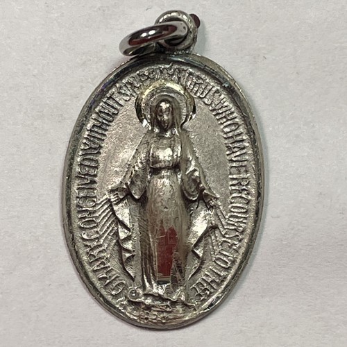 Mary Catholic Medallion Medal Token Coin #19345 | eBay