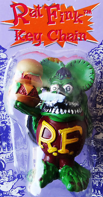 Rat Fink - Tower Burger Key Chain | eBay