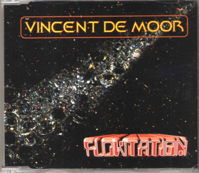 Vincent De Moor - Flowtation - CDM - 1996 - Trance 4TR | eBay