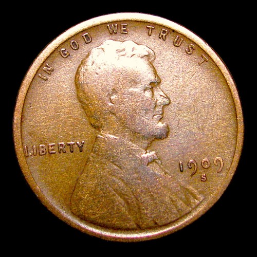 1909-S Lincoln Cent Wheat Penny ---- Nice Details Coin ---- #995Z | eBay