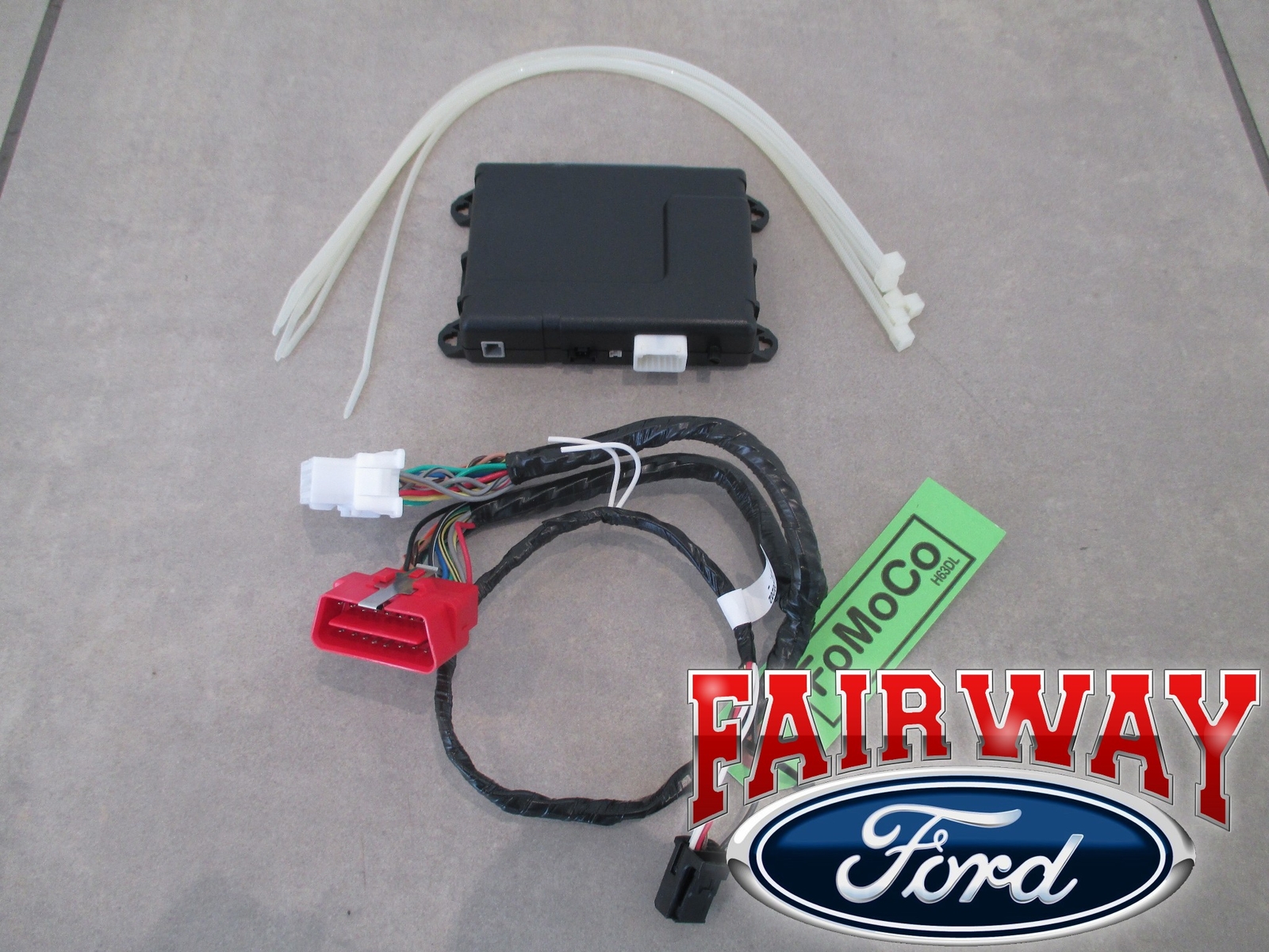18 - 19 Escape OEM Ford Security System w/ Remote Start uses Factory ...