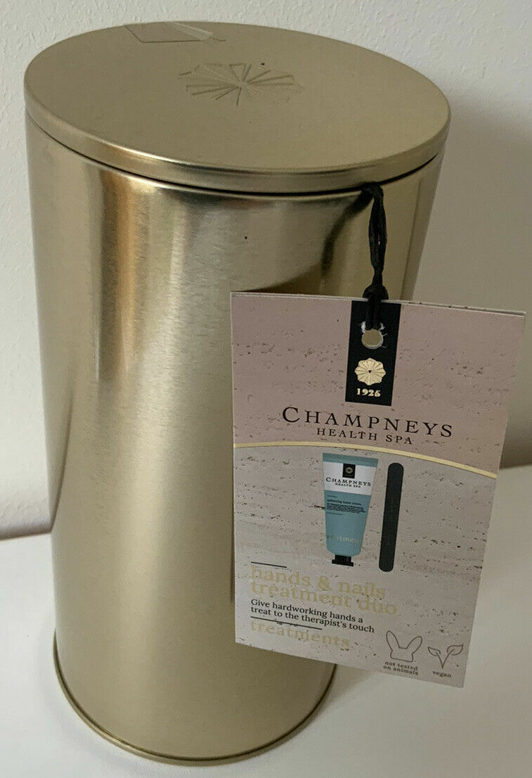 Champneys Original Health Spa Hands and Nail Treatment Duo Gift Set for ...