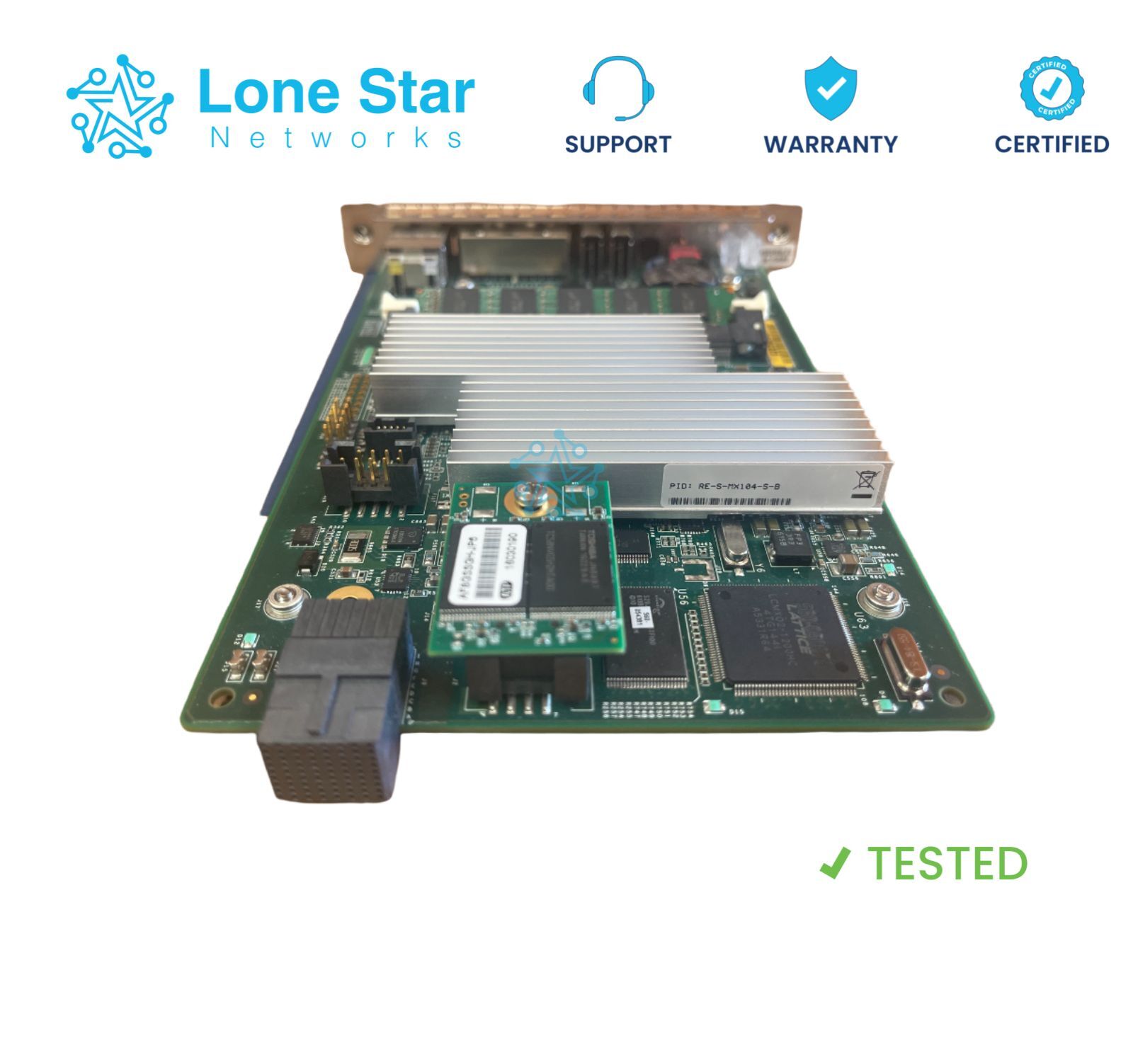 Juniper RE-S-MX104-S Routing Engine for MX104 4GB Memory. | eBay