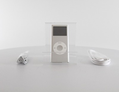 2007 Apple iPod Nano A1199 2 GB - 2nd Generation - Silver (MA477LL/A ...