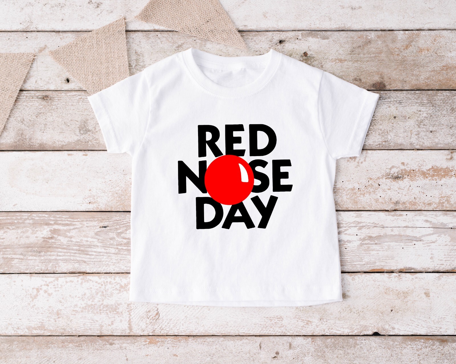 Red Nose Day 2023 Comic Relief T shirt Tee Kids | eBay UK