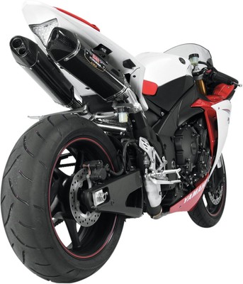 Yamaha YZF-R1 2009-2014 TRC-D Street Dual Slip-On Mufflers Carbon by ...