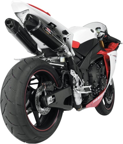 Yamaha YZF-R1 2009-2014 TRC-D Street Dual Slip-On Mufflers Carbon by ...