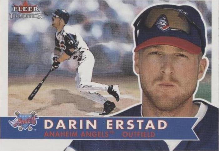 2001 Fleer Tradition - Darin Erstad #191 for sale online | eBay
