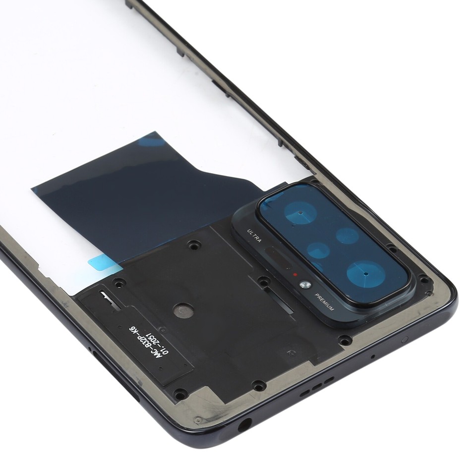 Middle Frame Schale Xiaomi Redmi Note 10 Pro / Max + Buttons Zentrale ...