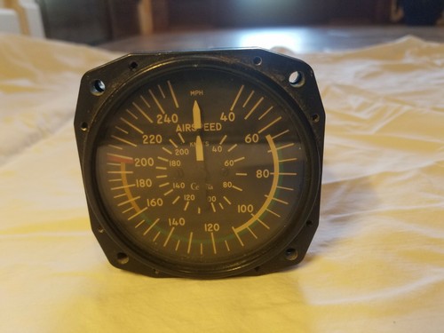 Cessna airspeed indicator C661010-203 | eBay