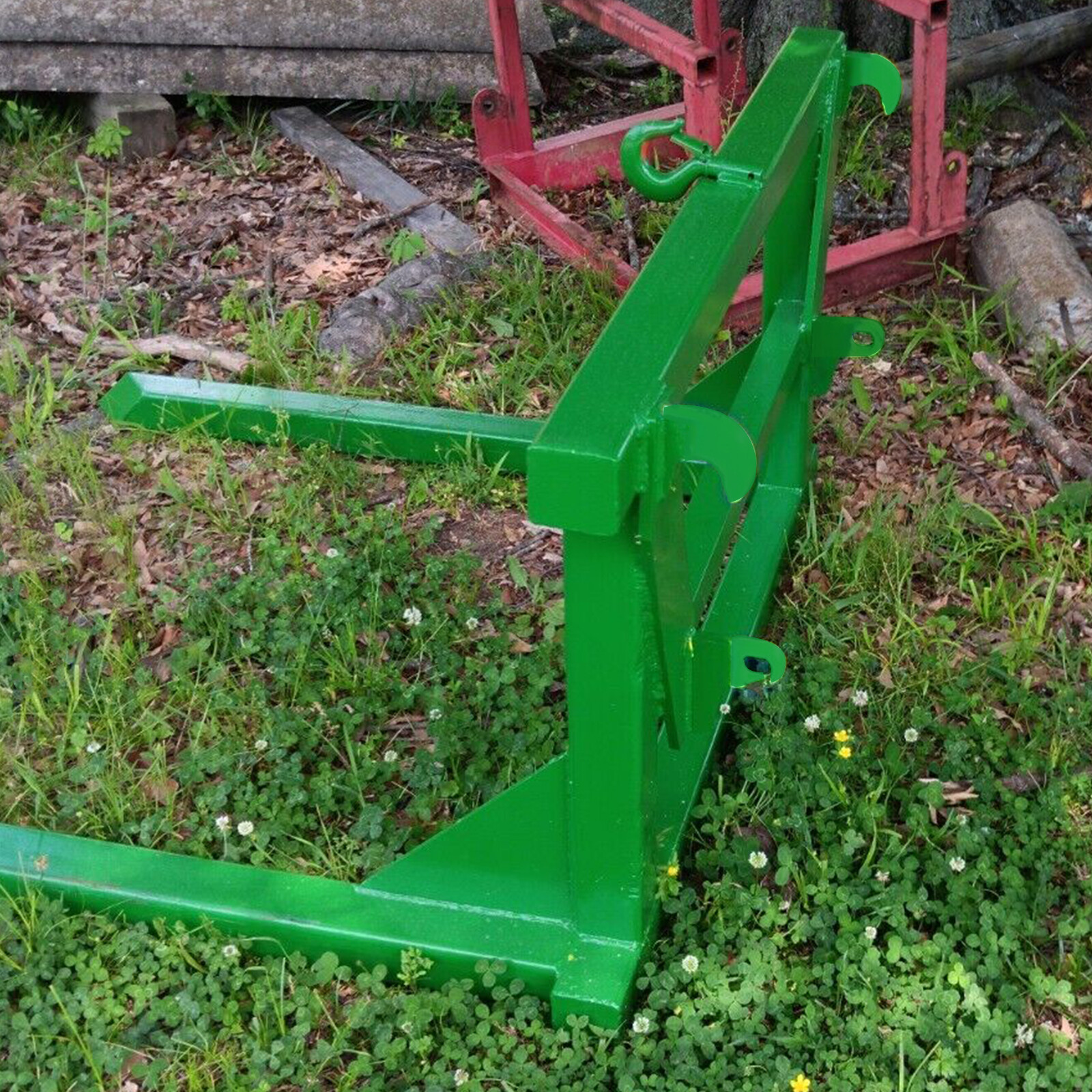 Fits John Deere Global Euro Style Tractor Attachment Weld on Mounting ...