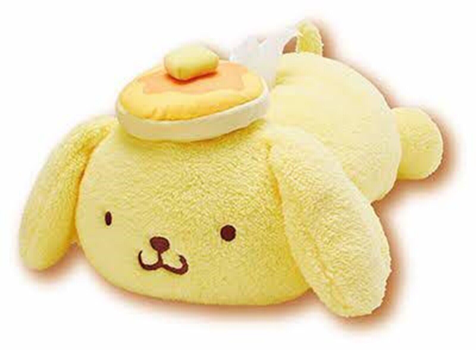 Pompompurin Tissue Box Cover Case Plush Doll Last Special Sanrio | eBay