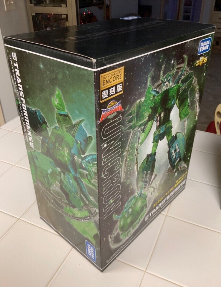 Transformers Universal Dominator UNICRON Green Takara | eBay