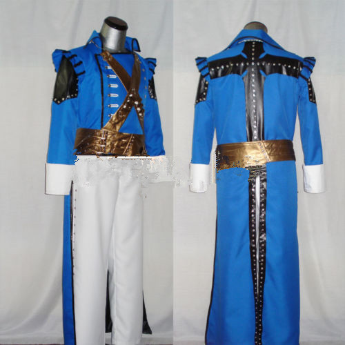 Cosplay De Richter Belmont Futuristic Trooper / Castlevania / Richter